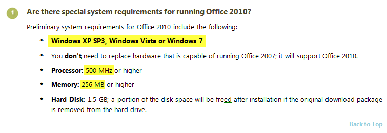 Office 2010 Technical Preview: Part 1 « Frederick's Timelog